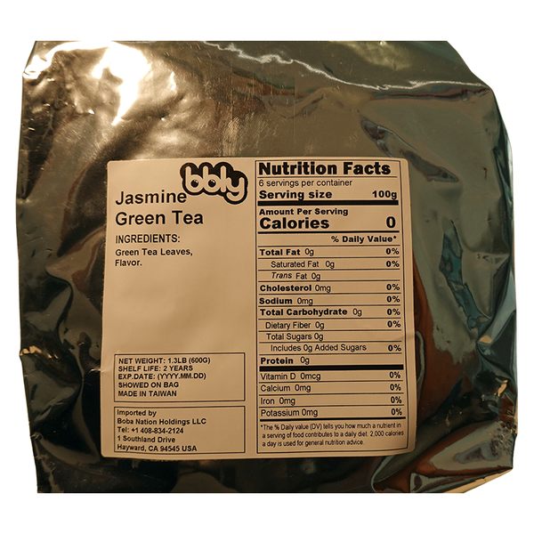 Jasmine Green Tea – BBLY