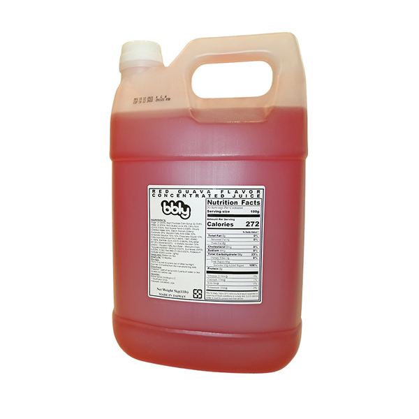 Red Guava Syrup – BBLY